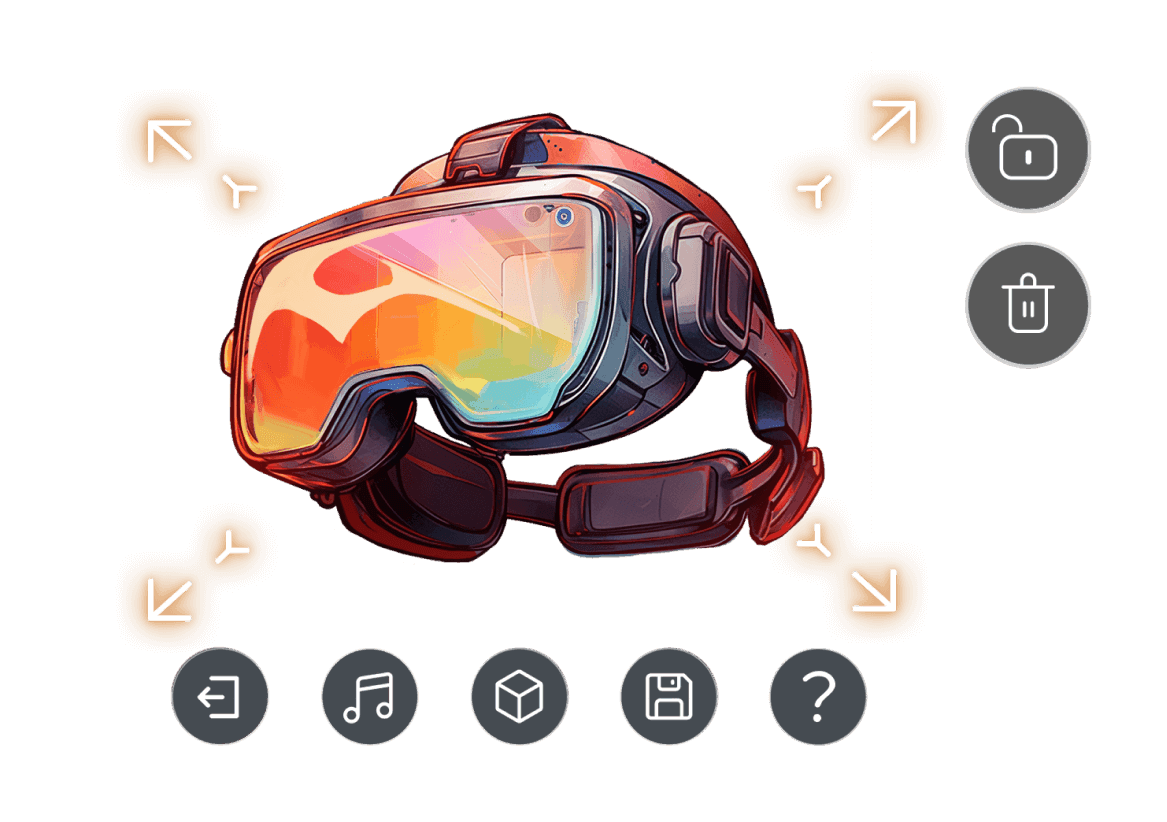 Custom Home Environments & Thrills for Oculus Quest 2, Meta